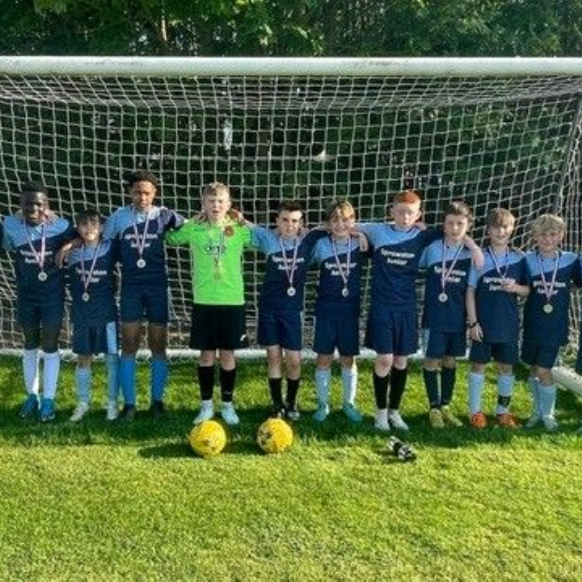 Sprowston Junior School - Cubitt Cup final